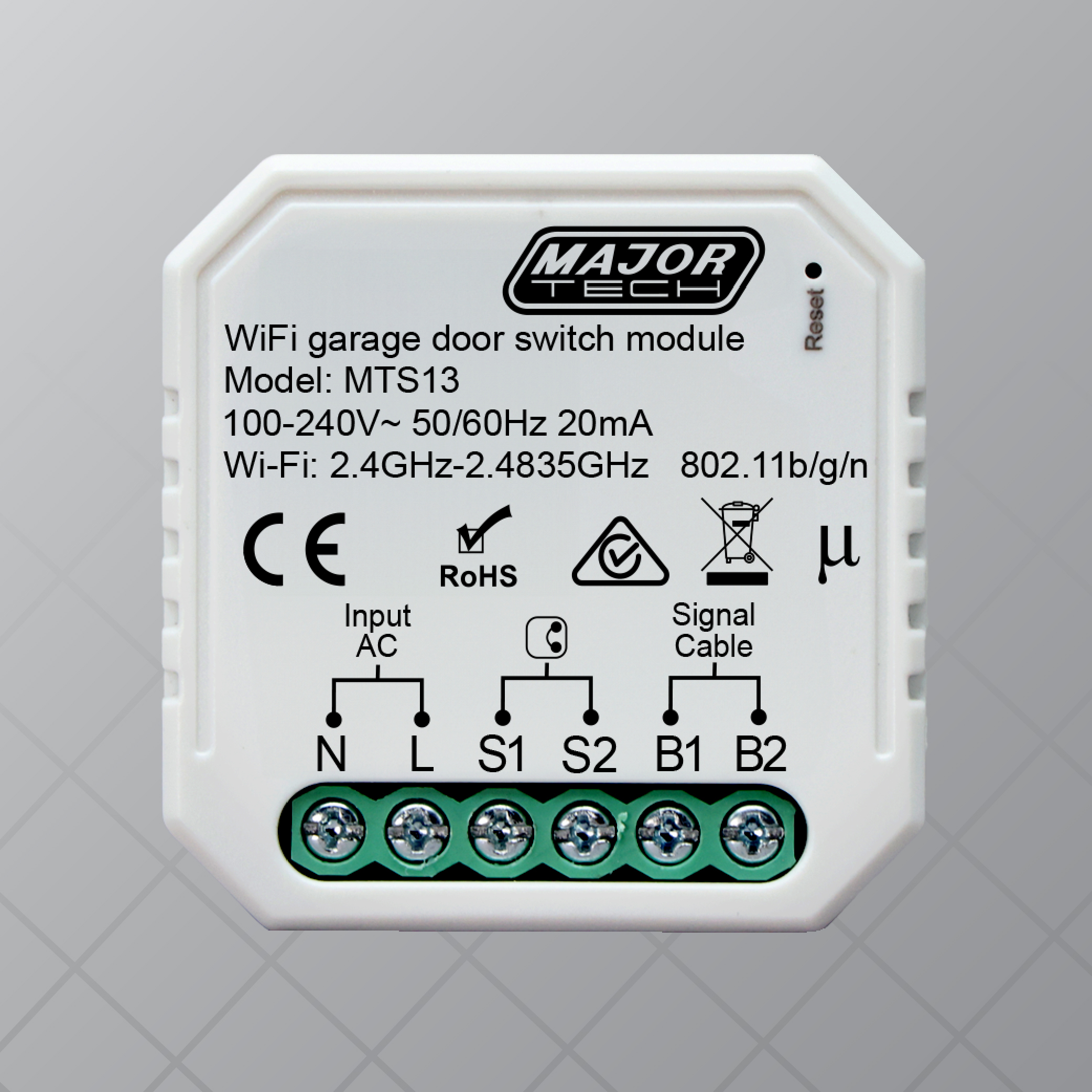 Smart Entry | MajorTech
